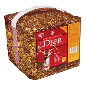 Purina Premium Deer Block - Pasturas Los Alazanes