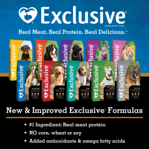 FREE PMI Nutrition Exclusive Dog Food