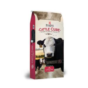 20% Cattle Cube | Purina | Pasturas Los Alazanes