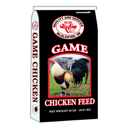 Gamecock Maintenance Feed | Big V Feeds | Pasturas Los Alazanes