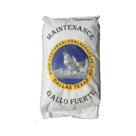 Gallo Fuerte Maintenance Rooster Feed - Pasturas Los Alazanes