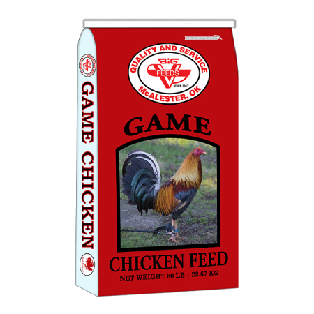 Gamecock Conditioner Feed | Big V Feeds | Pasturas Los Alazanes