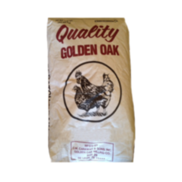 Golden Oak 20% Laying Ration Chicken Feed - Pasturas Los Alazanes