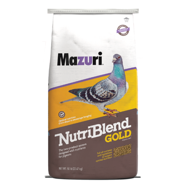 Mazuri Nutriblend Gold High Protein Pigeon Feed - Pasturas Los Alazanes