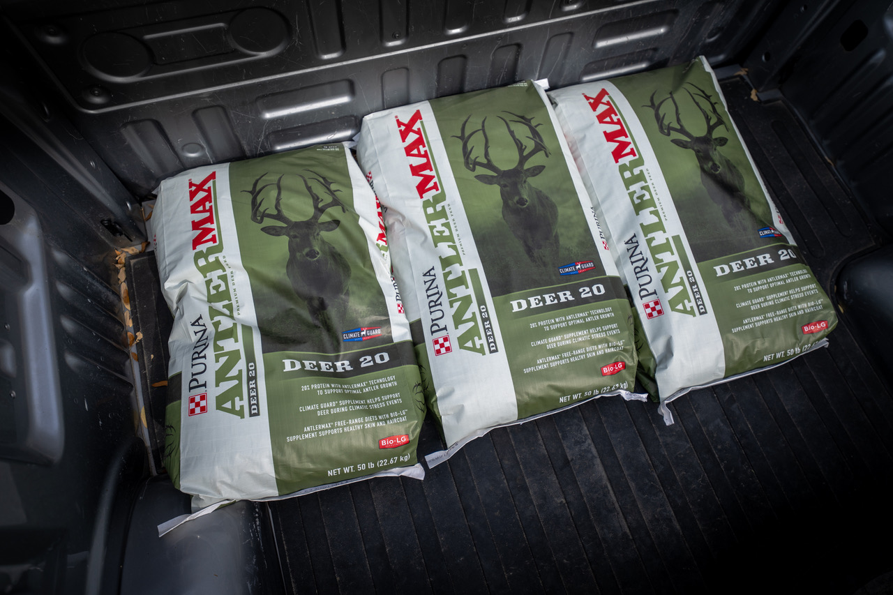 Bio LG Supplement Addition to Purina AntlerMax Deer 20 - Pasturas Los ...