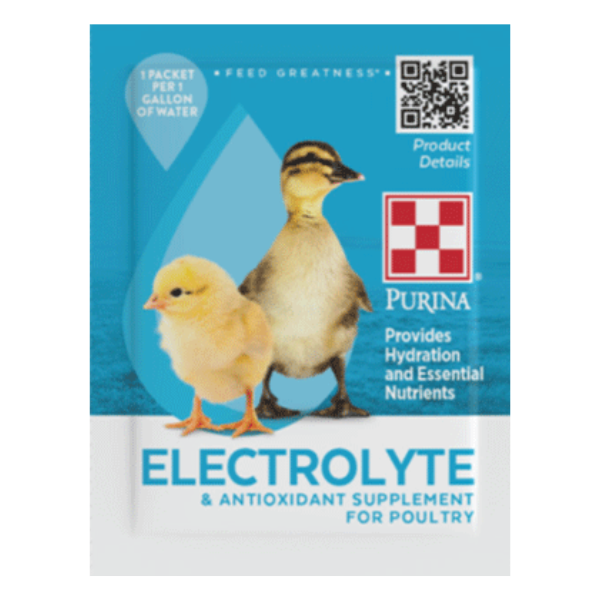Purina Poultry Electrolyte & Antioxidant Supplement - Pasturas Los Alazanes