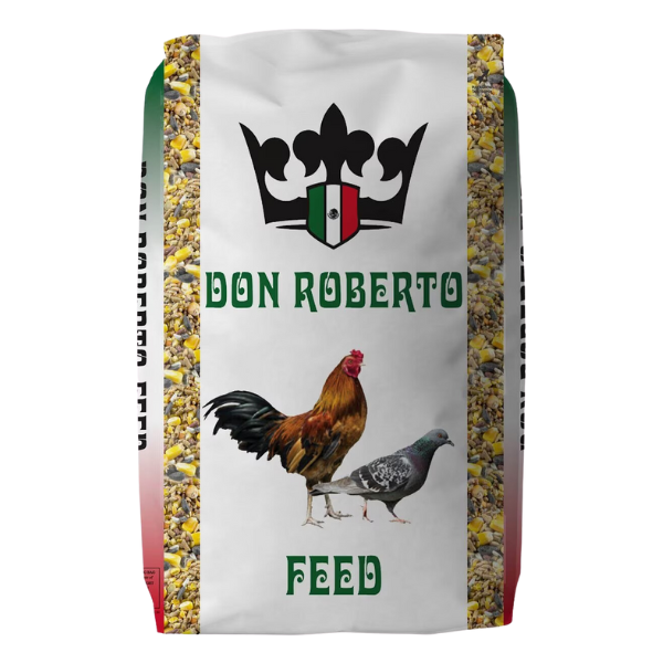 Don Roberto Whole Corn Gamebird & Poultry Feed - Pasturas Los Alazanes