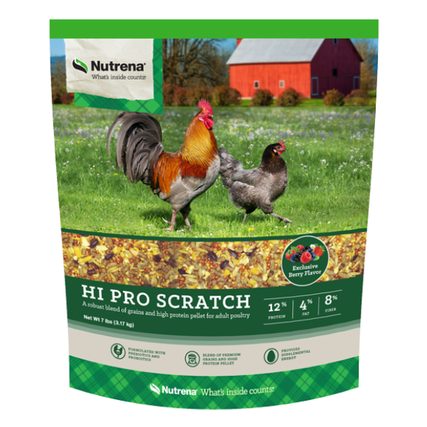 Nutrena Hi Pro Scratch Grains - Pasturas Los Alazanes