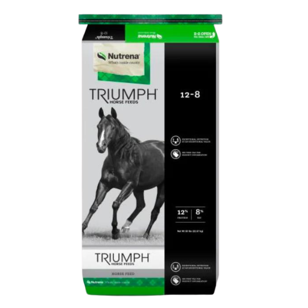 Nutrena Triumph 12-8 Horse Pellet - Pasturas Los Alazanes
