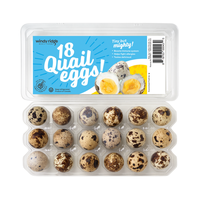 Windy Ridge Quail Eggs - Pasturas Los Alazanes