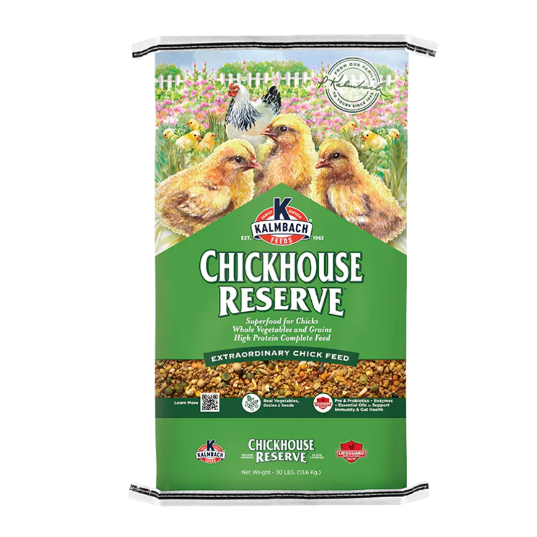 Chickhouse Reserve® Chicken Starter Feed - Pasturas Los Alazanes