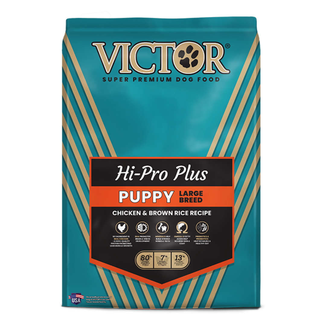 Victor Hi-Pro Plus Large Breed Puppy - Pasturas Los Alazanes